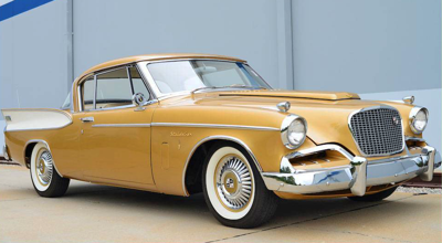 Studebaker Hawks were one of the early “personal luxury coupes”