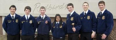 Students place second in parliamentary procedure contest