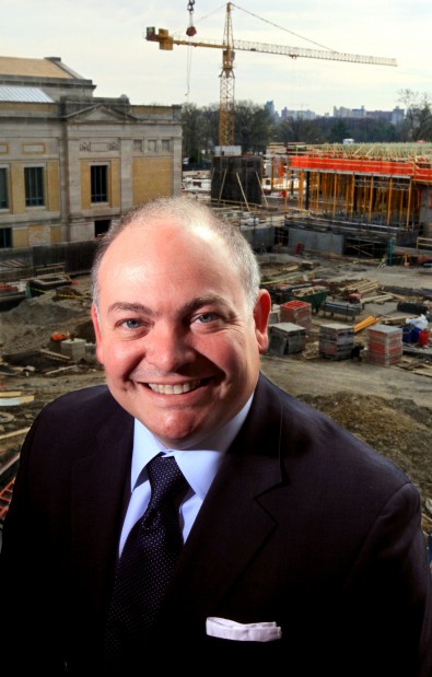 5 Questions: New fundraiser for Art Museum is in enviable spot