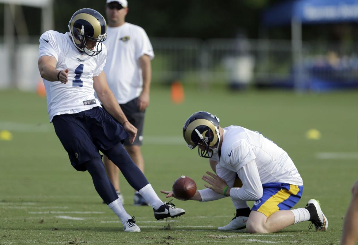 Palardy auditions, not only for the Rams