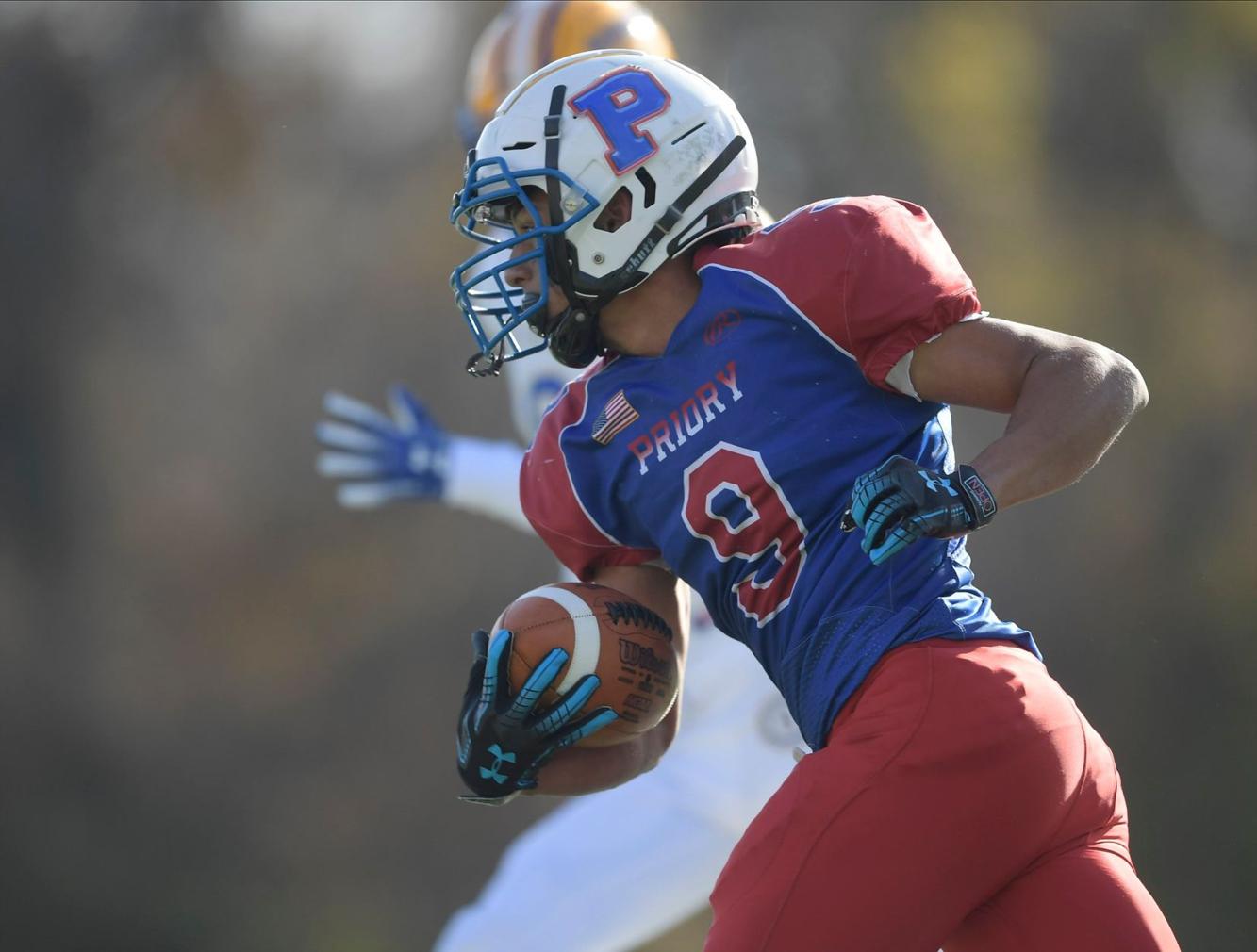 John Burroughs vs. Priory football