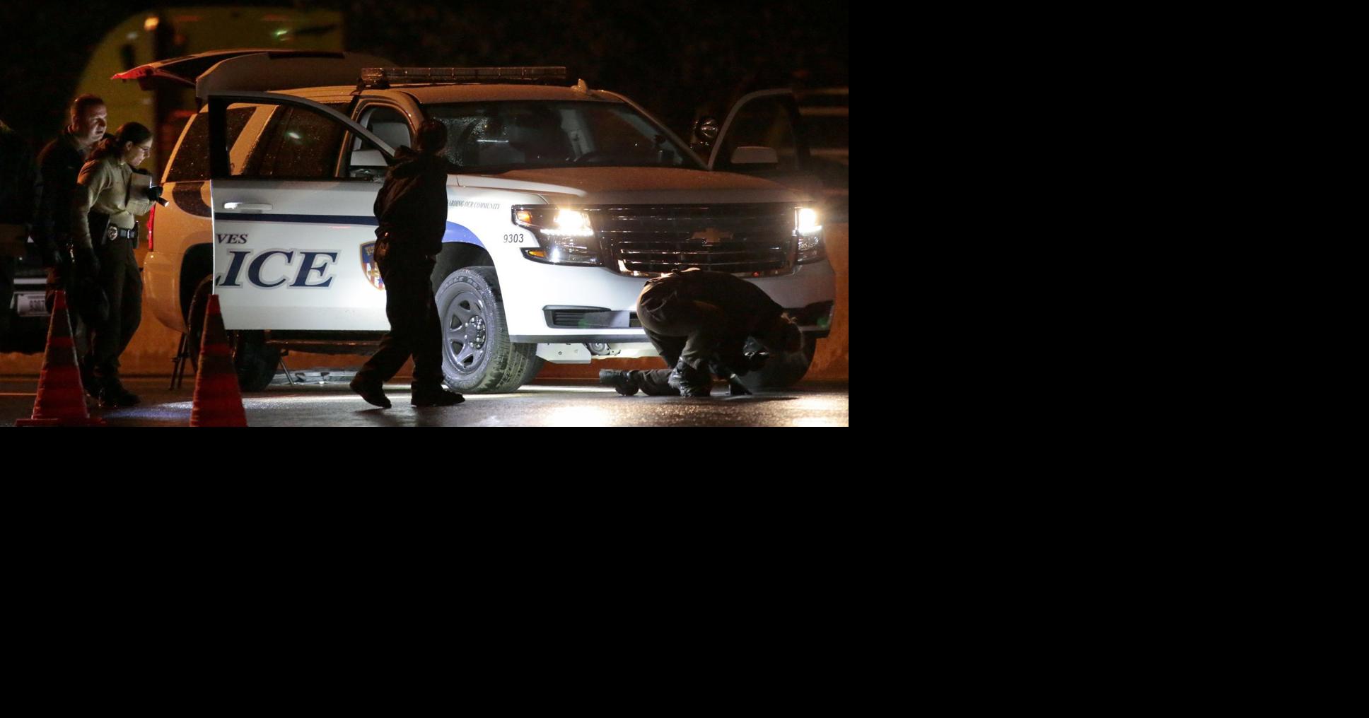 Webster Groves police officer shot along I-44, suspect dead