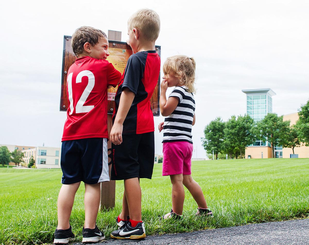 Reading a storybook walks path to imagination