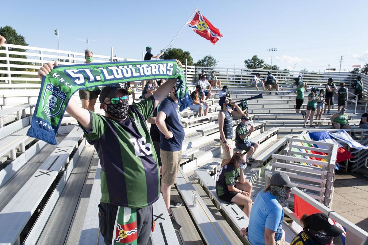 Fans won't be permitted to attend St. Louis FC games