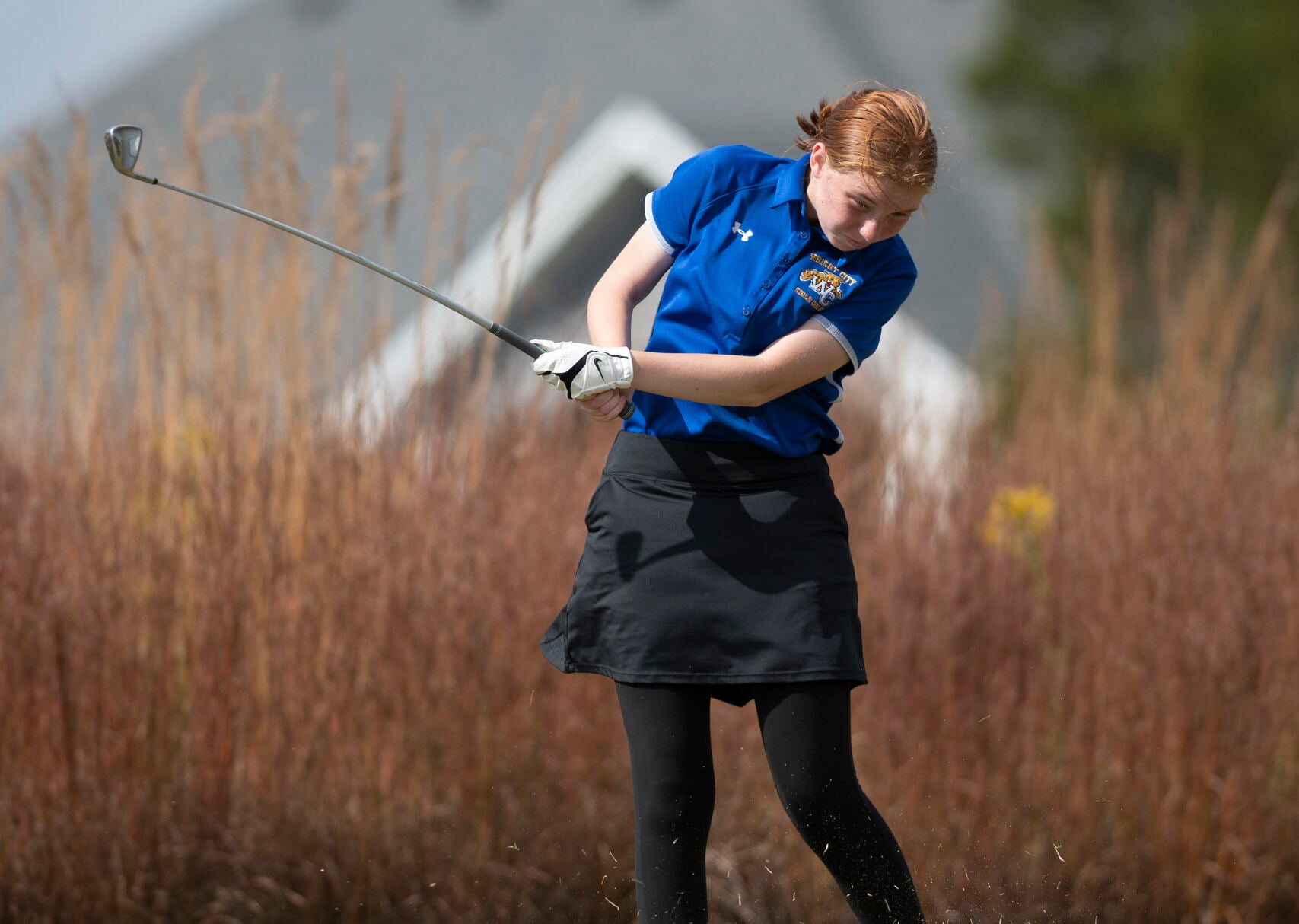 Class 2 District 1 girls golf tournament