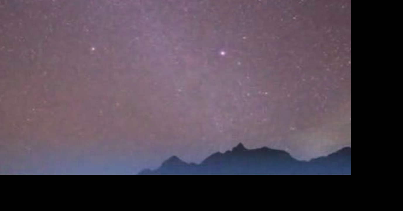 ‘The night the stars fell’ was a celestial show for the ages