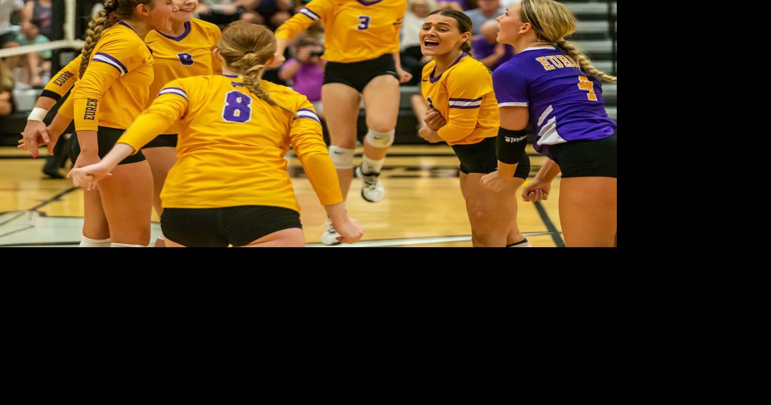 Dominant serve powers Eureka to sweep of Lafayette