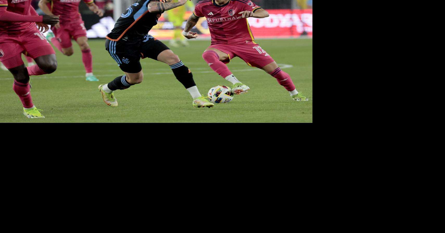 Celio Pompeu, with a goal and an assist, gives City SC plenty to smile ...
