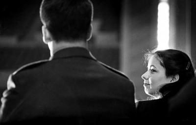 The day Rocky Sickmann returned home from Iran to cheers and ribbons