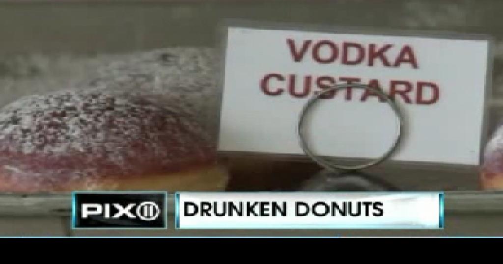 Booze-Filled Donuts For Grown-Ups