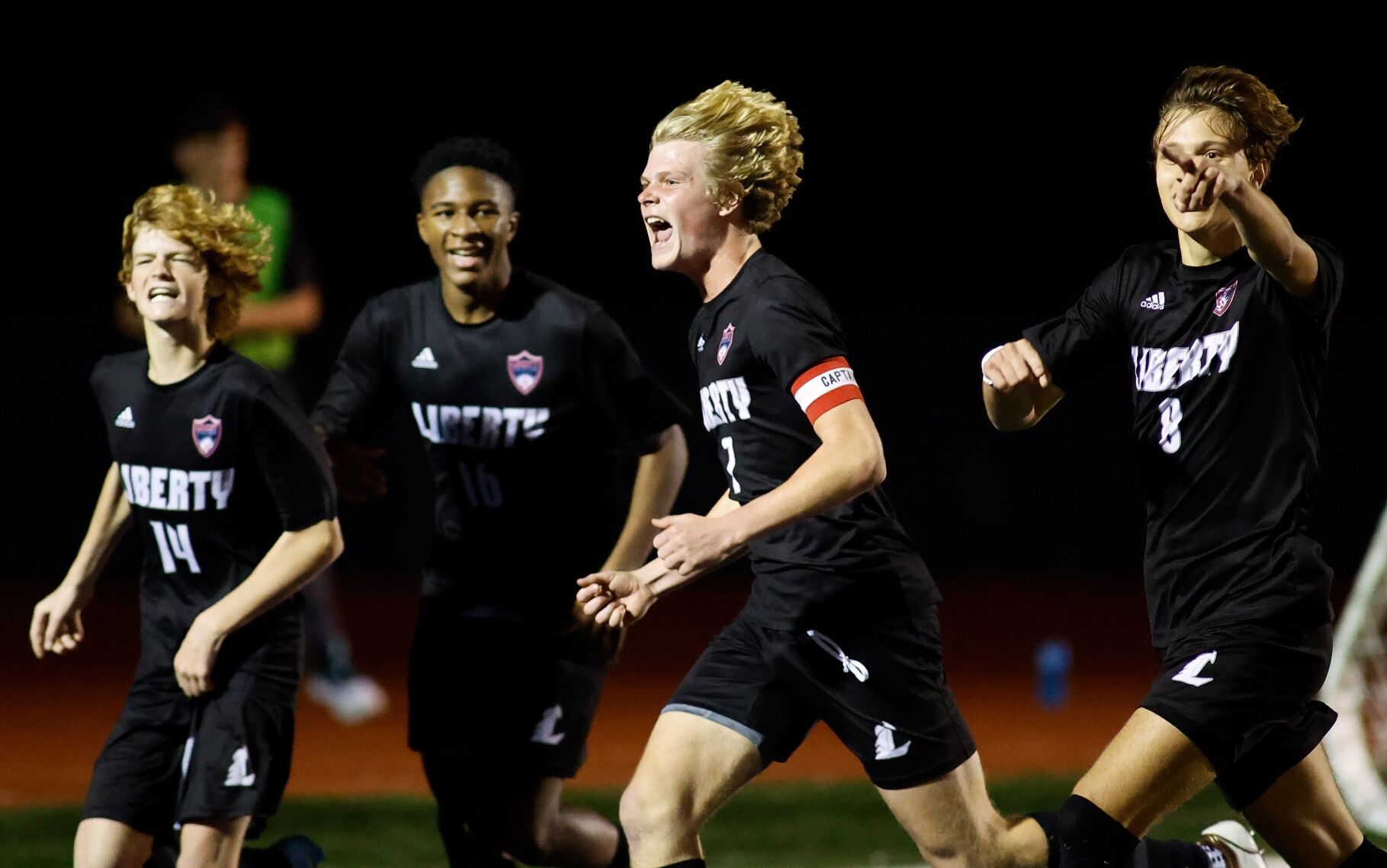 Brady Freeman's second-half goal lifts Liberty past St. Dominic in ...