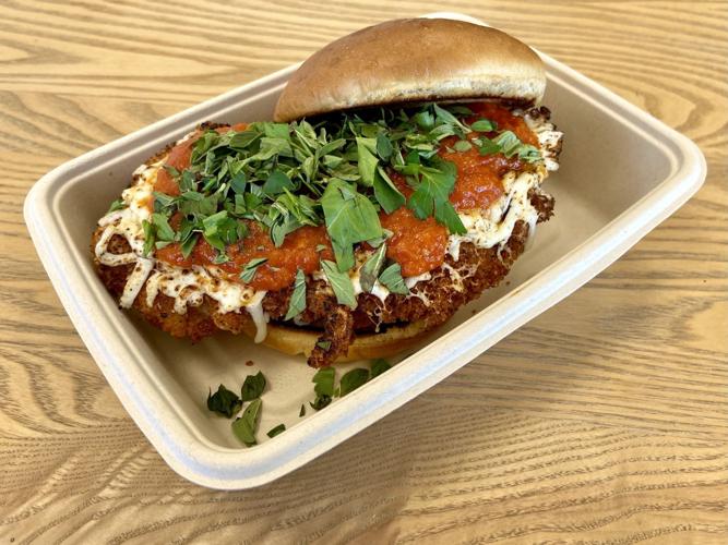 The rest of the menu