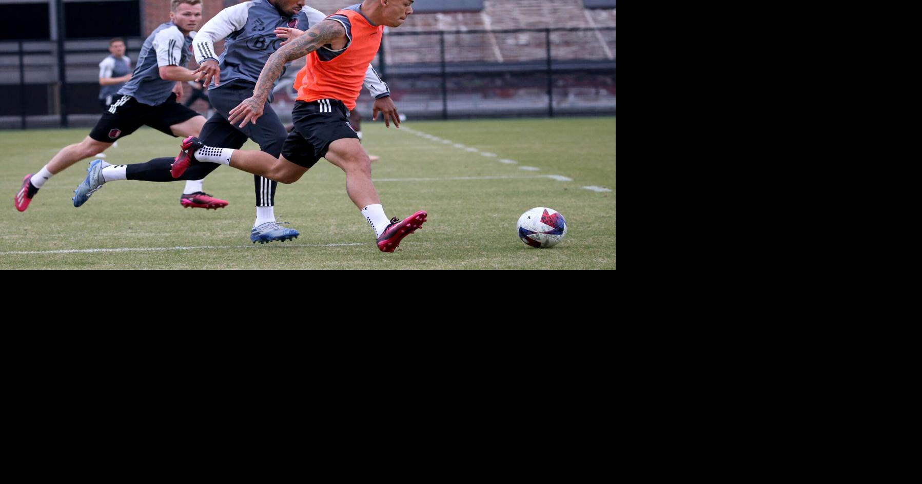 St. Louis City SC defender Jonathan Bell finally gets in a game against ...