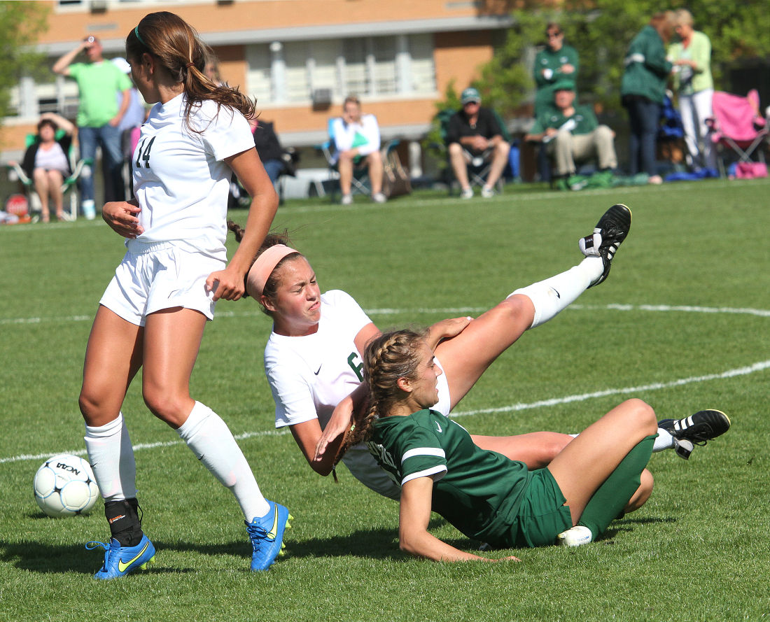 St. Joseph's runs shutout streak to five with win over Nerinx | Girls ...