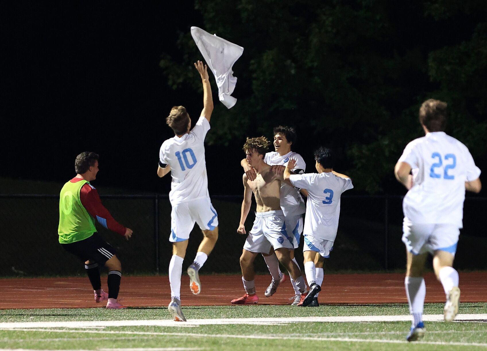 Cameron Spangler comes up with overtime goal as Parkway West tops Fort Zumwalt East