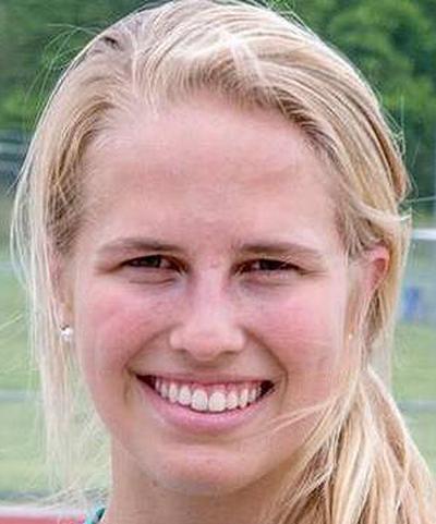 Pole vault: Claire Buck, Triad