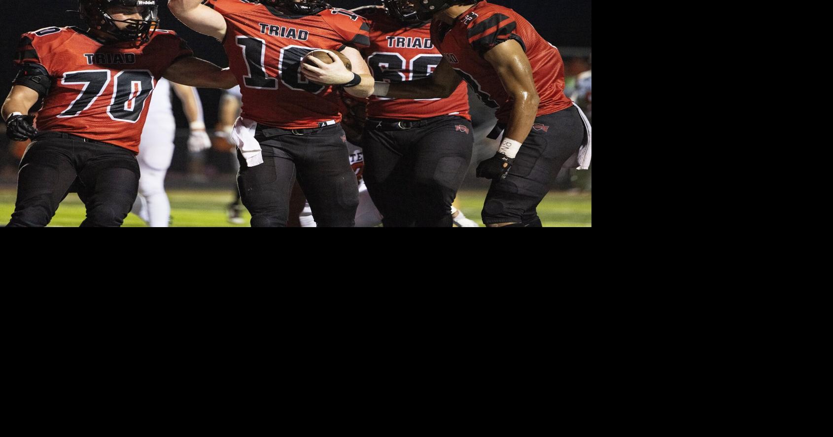 Triad pounds its way past Waterloo in MVC opener between unbeaten teams