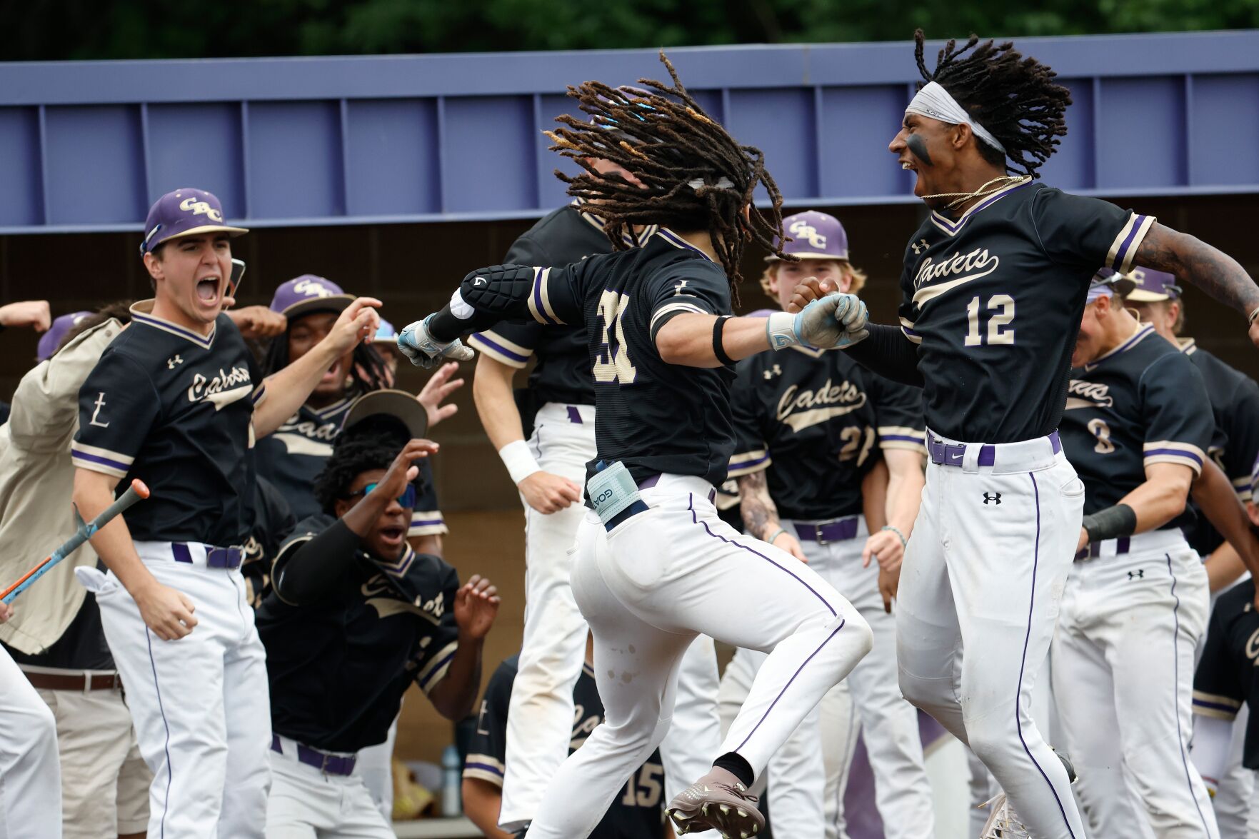 Braden Schreimann discovers long ball power to help CBC down SLUH in ...