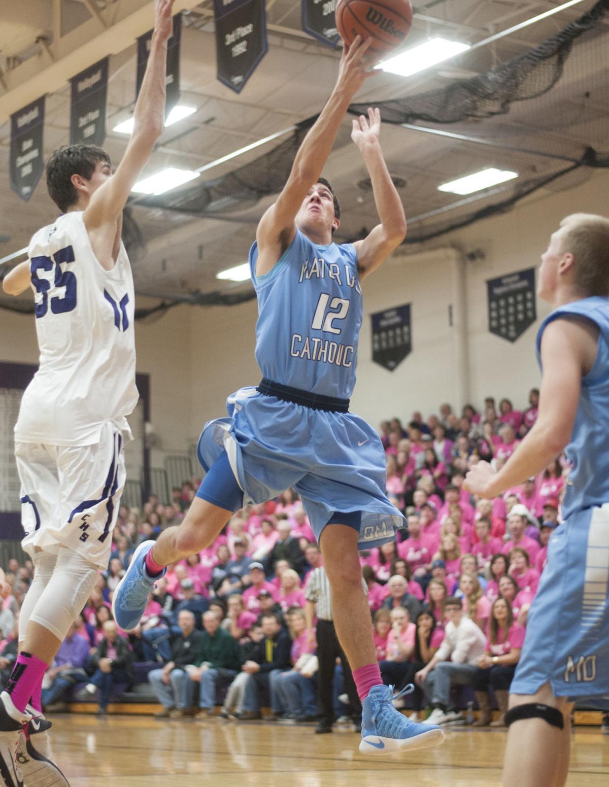 Breese Central outlasts Mater Dei in defensive rivalry game | Breese ...