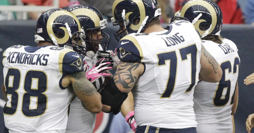 Rams finding rare success in red zone