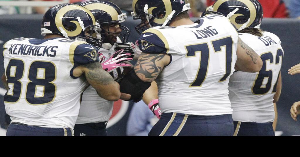 Rams finding rare success in red zone