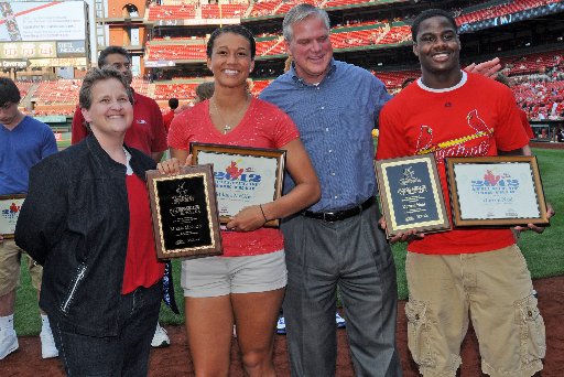 Neal and McGhee are Journals/Cardinals athletes of the year
