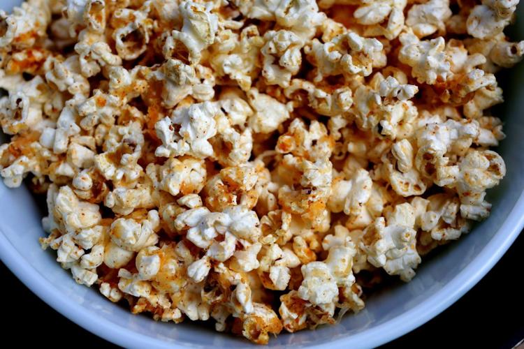 Parmesan and Chipotle Popcorn