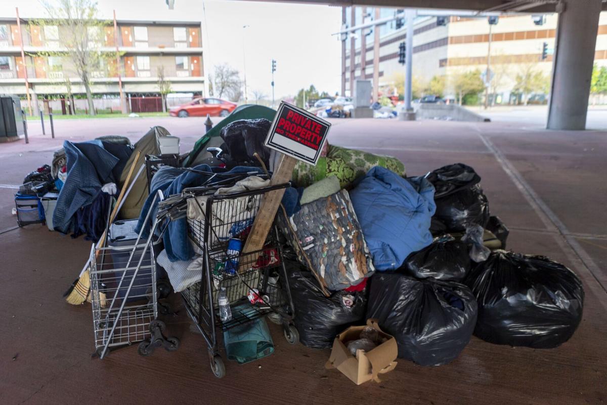 St. Louis officials plan to clear riverfront homeless encampment Friday