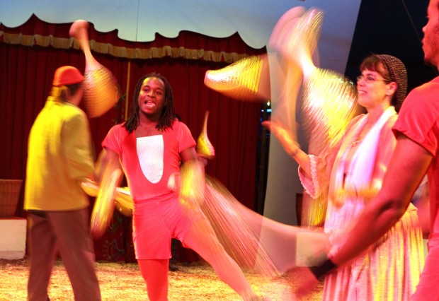 Circus Flora shines in debut of its 25th season