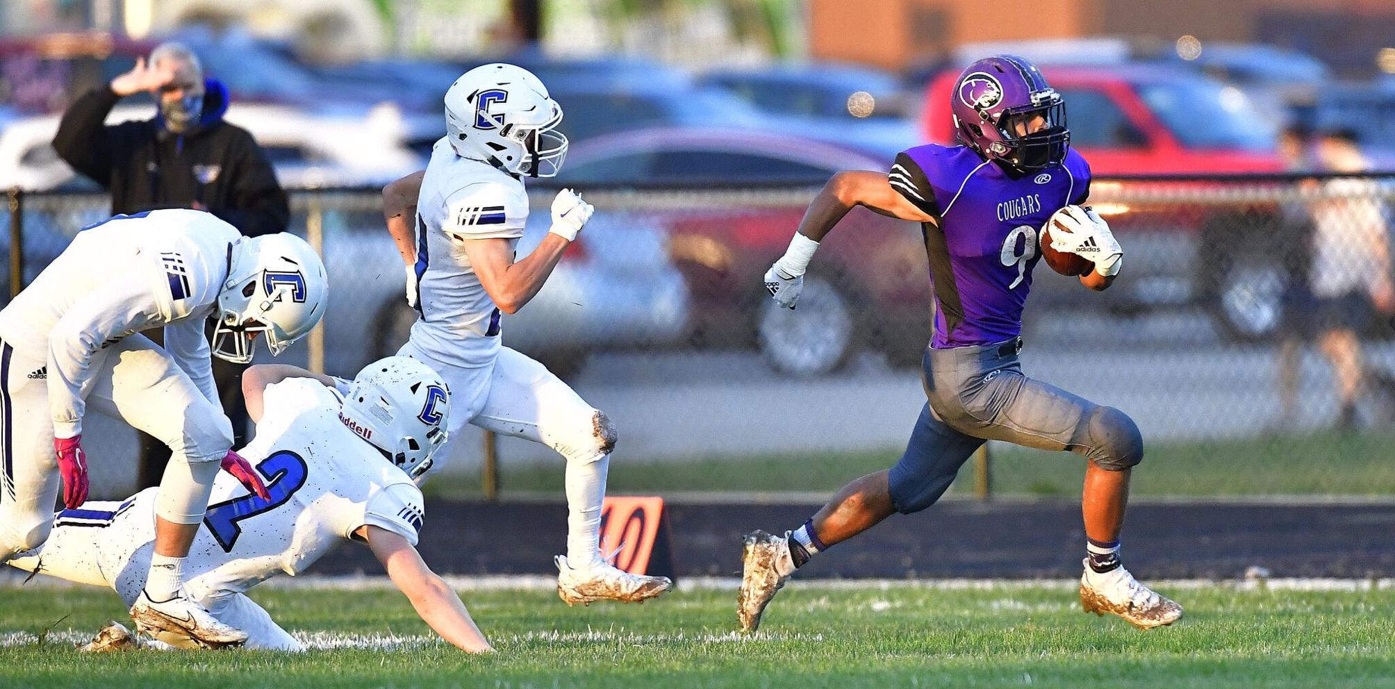 Breese Central vs Columbia