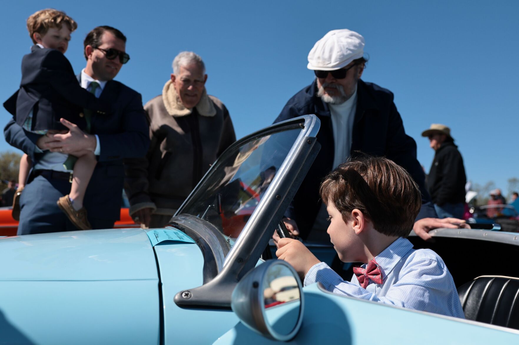 Photos: 63rd annual Concours d'Elegance Easter Car Show in Forest Park