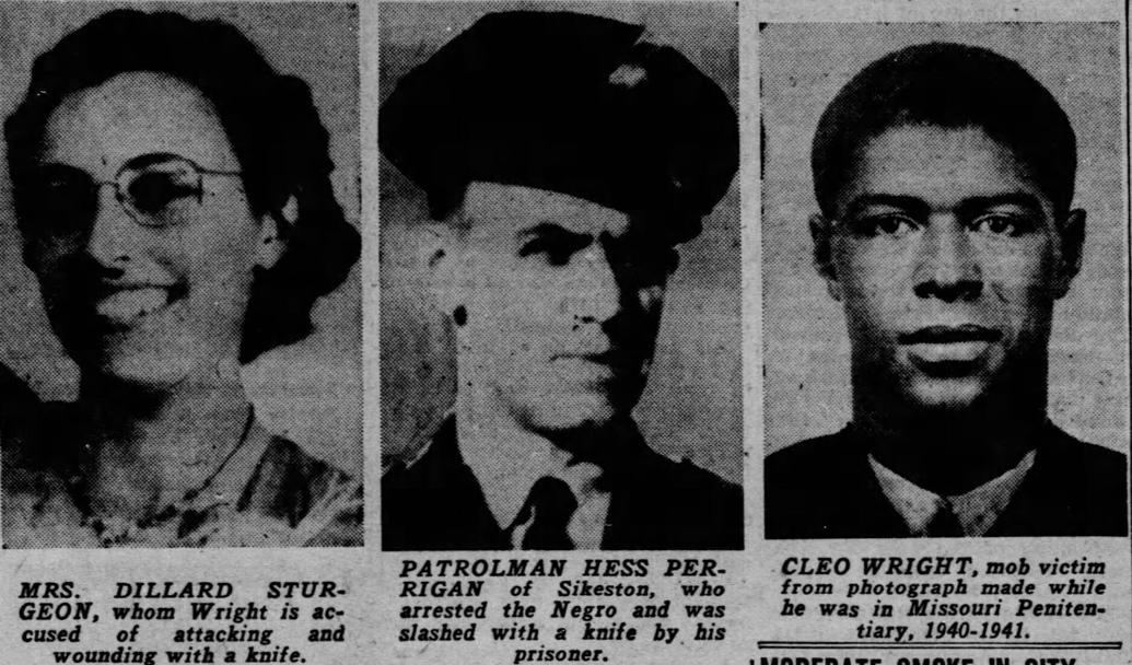 The lynching of Cleo Wright becomes 'a disgraceful blot on the State of ...