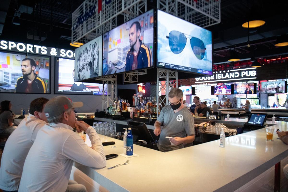 Sports & Social St. Louis makes its debut at Ballpark Village ...