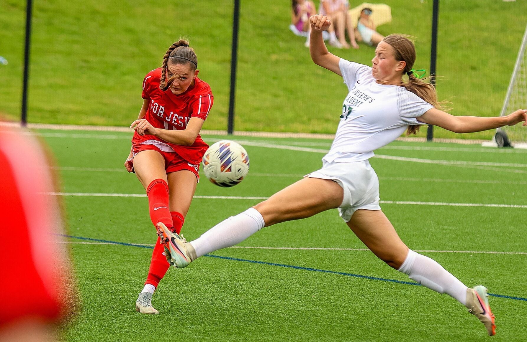 Cor Jesu cools off rival St. Joseph's for return to state's final four
