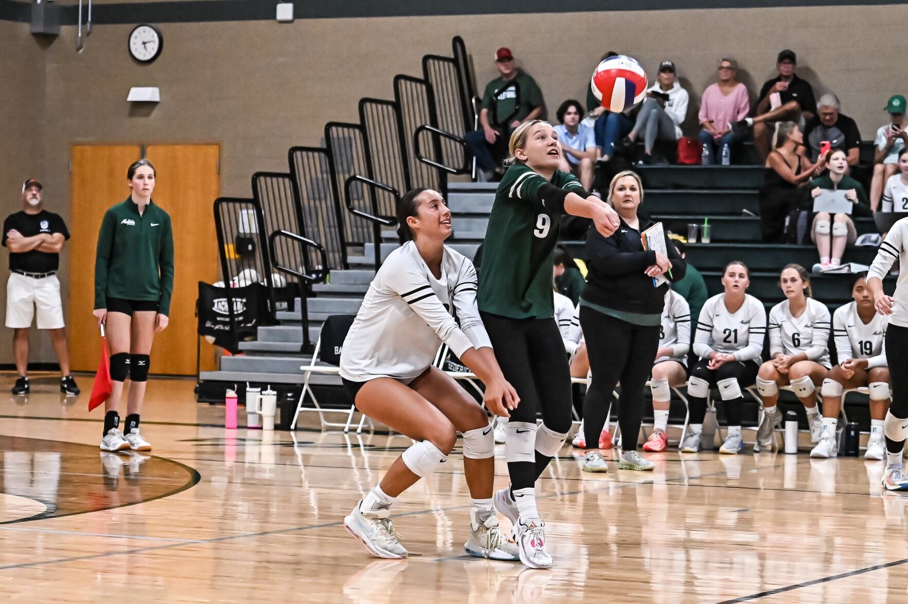 Hannah Leftridge, Bennett Raterman lead St. Pius to 4-set win over St ...