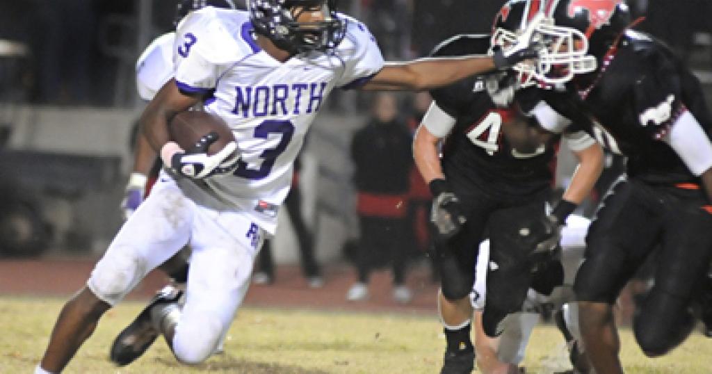 FOOTBALL: Hawkins leads Parkway North to victory