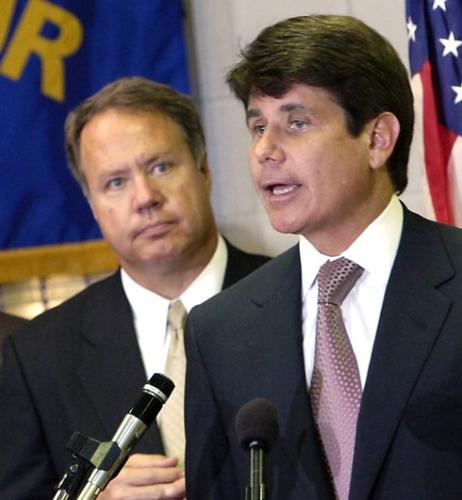 Jay Hoffman attacked for ties to Rod Blagojevich