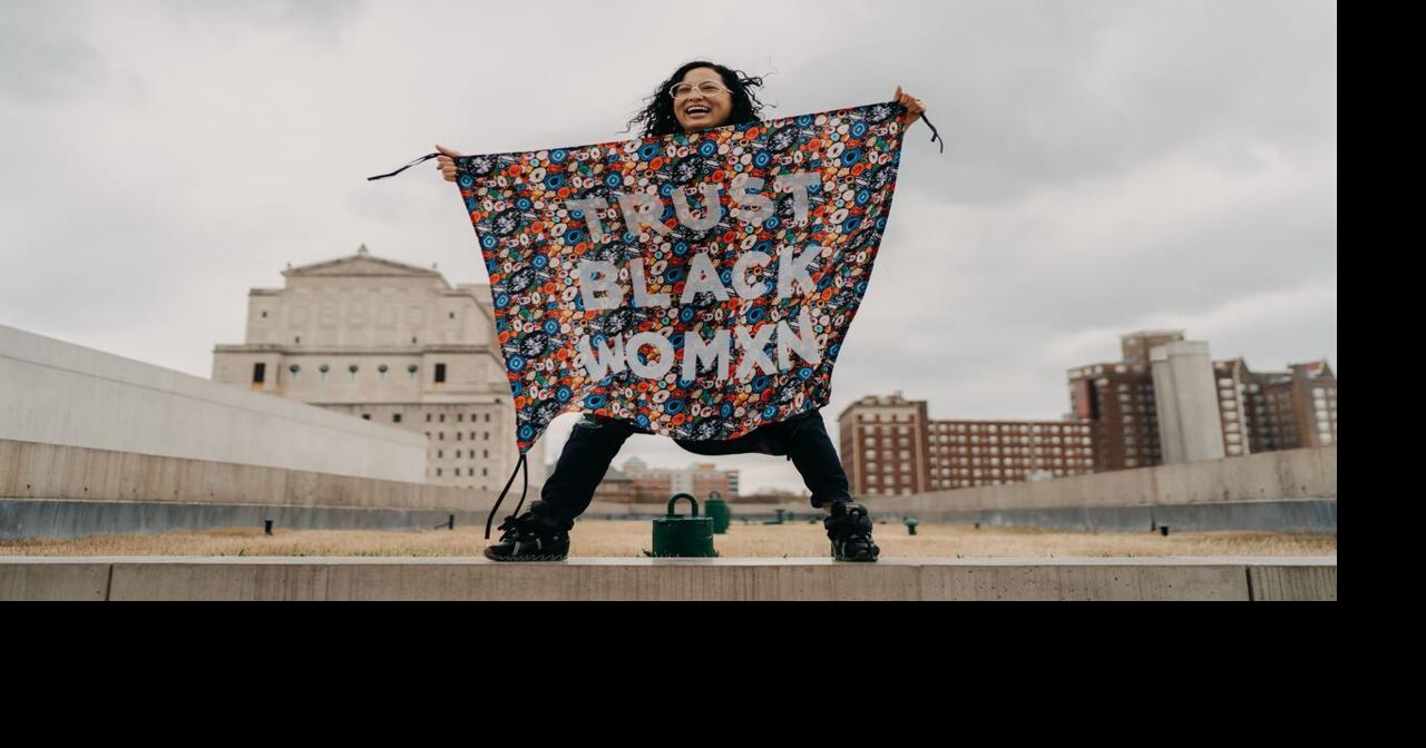 Fiber artist can teach you to make a protest banner that's also a ...