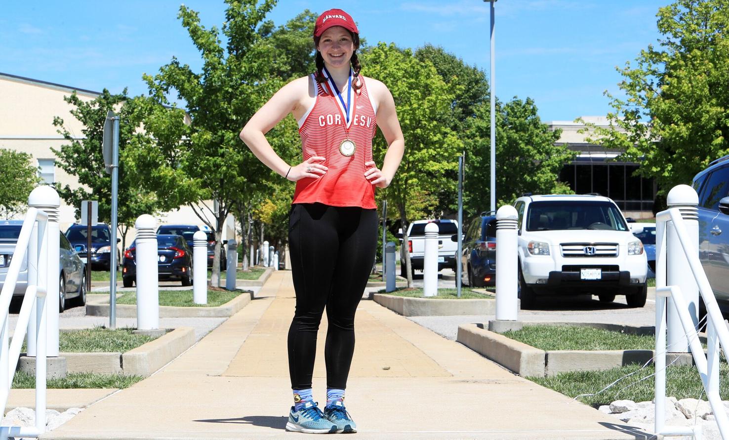 Faith Schmidt, Cor Jesu Scholar Athlete