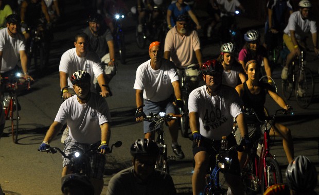 Q&A: Annual Moonlight Ramble ride is a family tradition