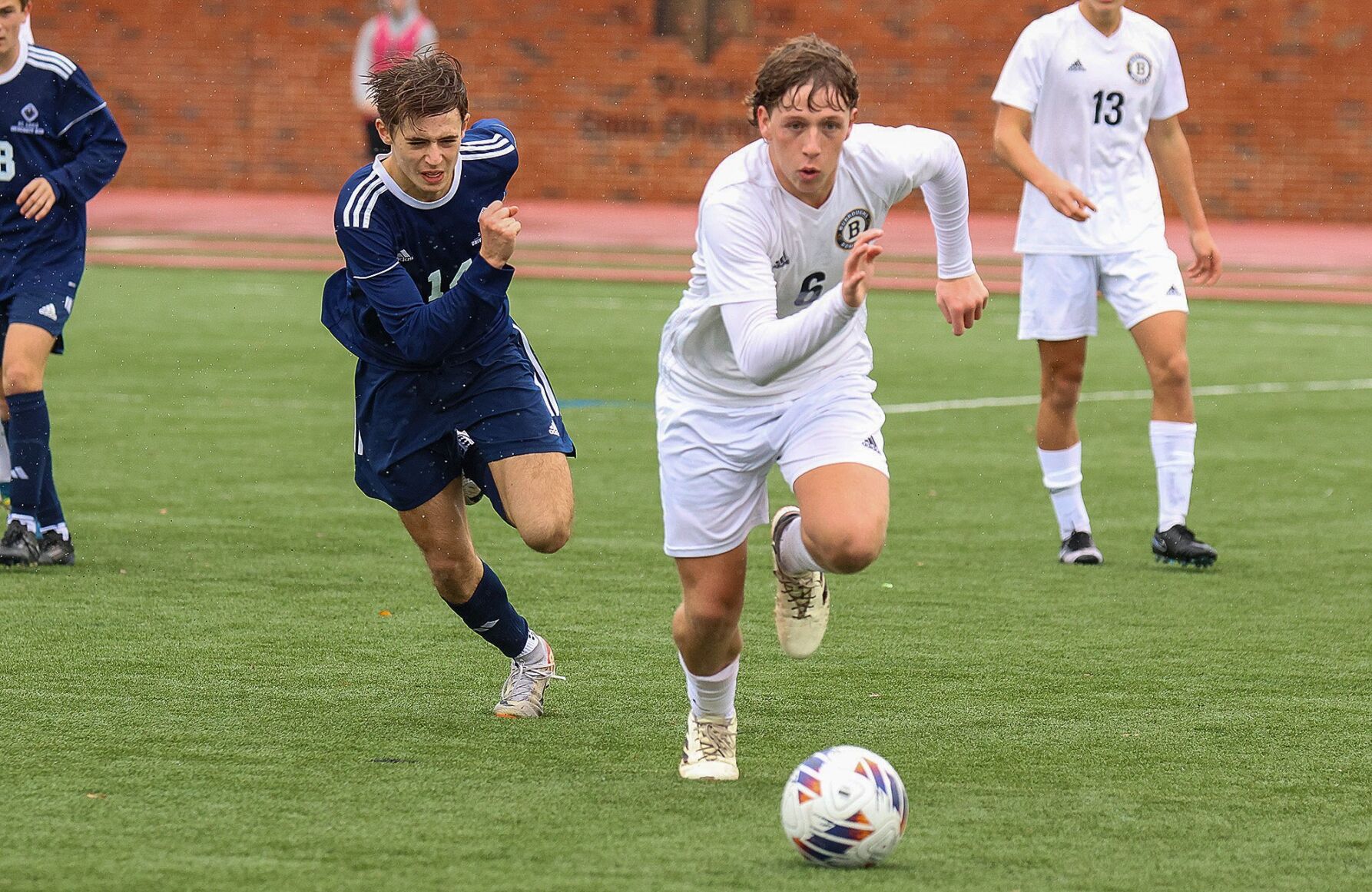 Class 4 District 3 boys soccer final: SLUH 3, John Burroughs 2 (PKs, 4-2)