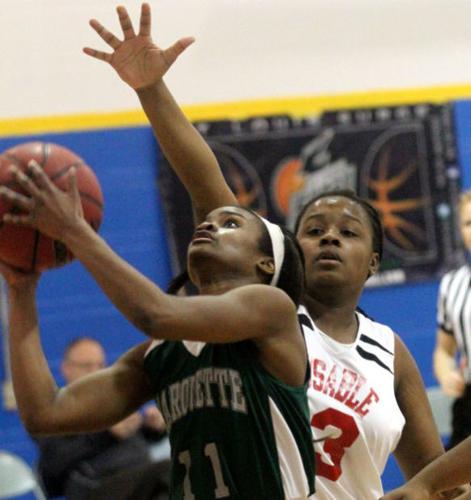 Pitchford, Campbell keep Marquette to winning ways in rout of DuSable