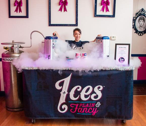 Nitro ice cream to dazzle wedding guests