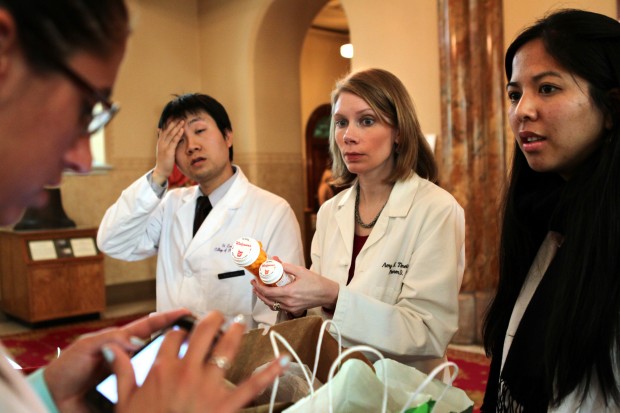 Record-setting effort to safely get rid of unused medications