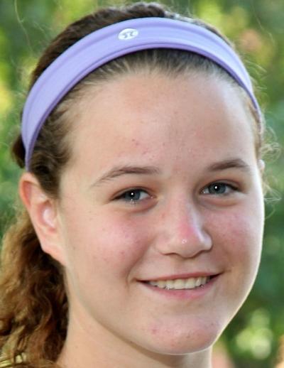 Attack: Stephanie Kelly, so., John Burroughs