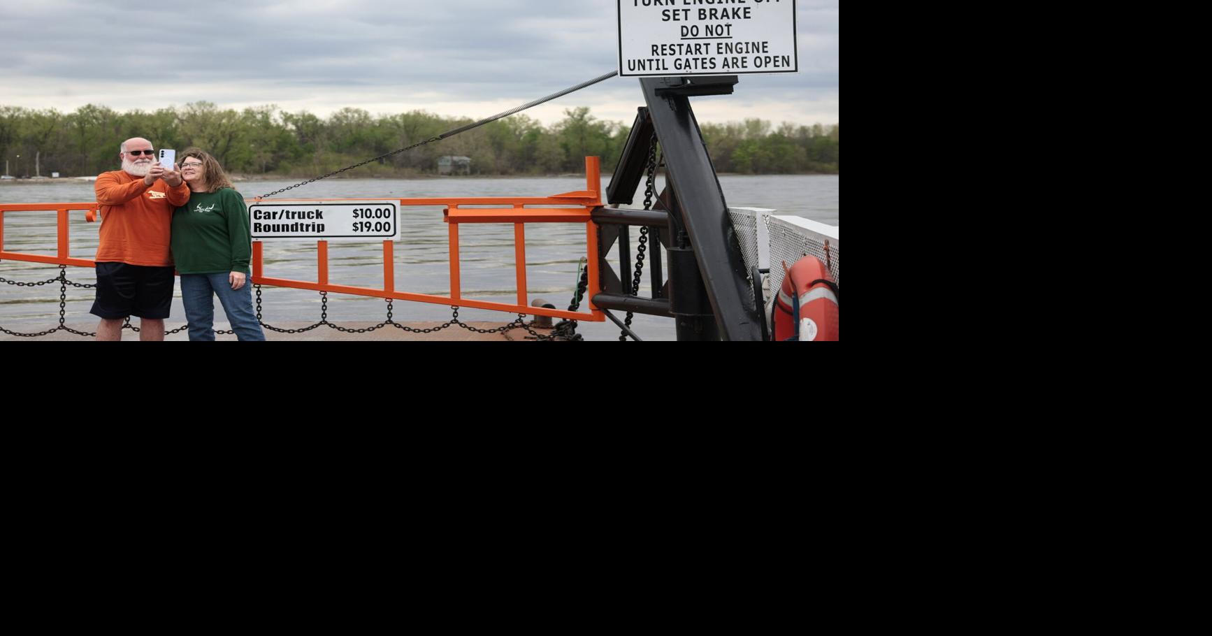 All aboard the Grafton Ferry, now open year-round, 7 days a week