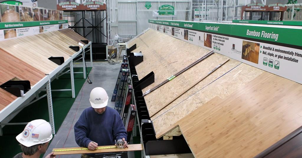 Region's first Menards stores open