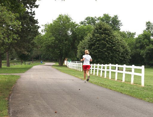 Hawk Ridge Trail, Queeny Park