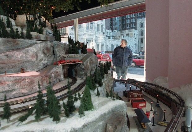 Macy's model-train display in search of new home