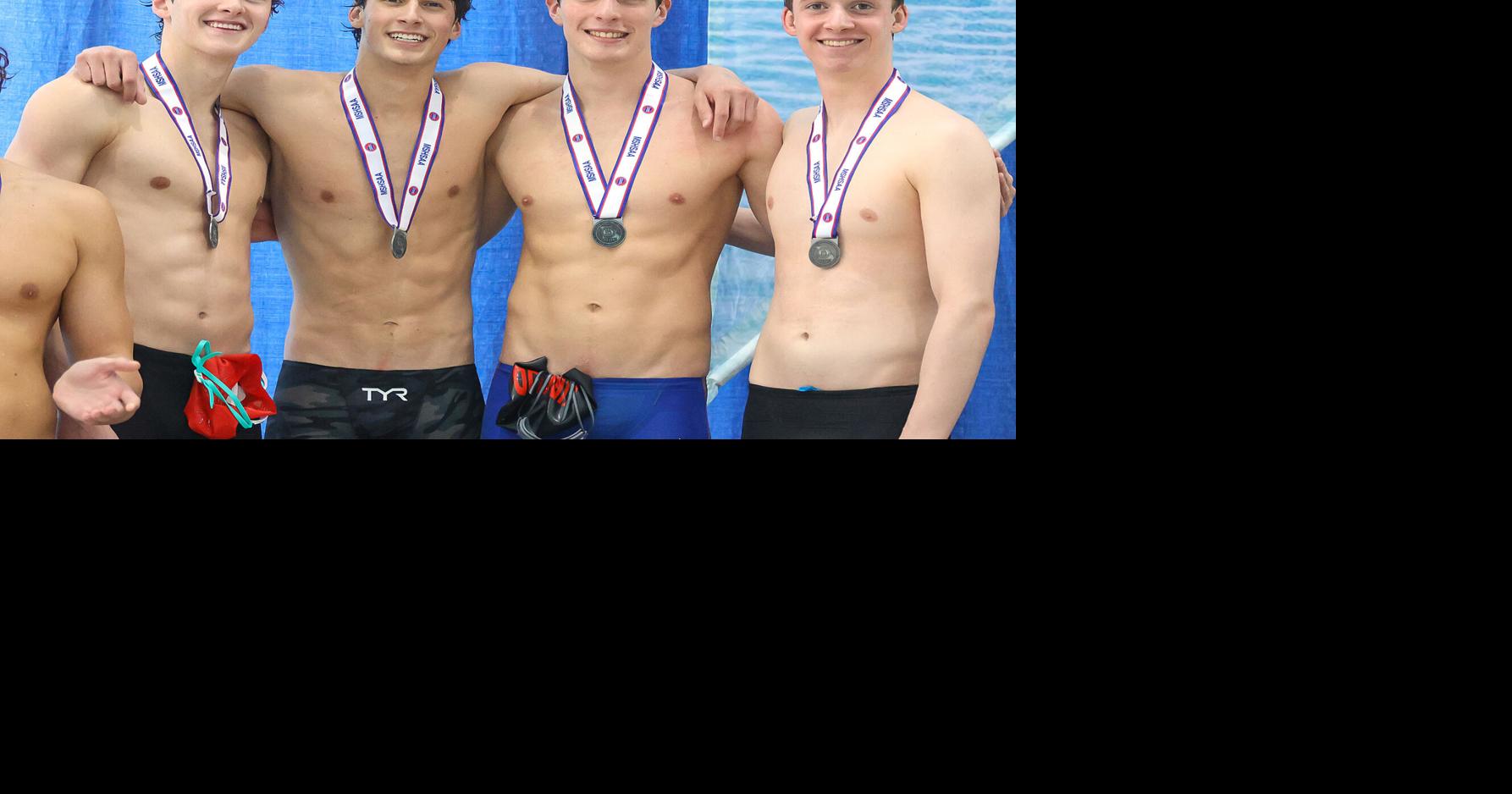 Class 2 boys swimming and diving championships , finals